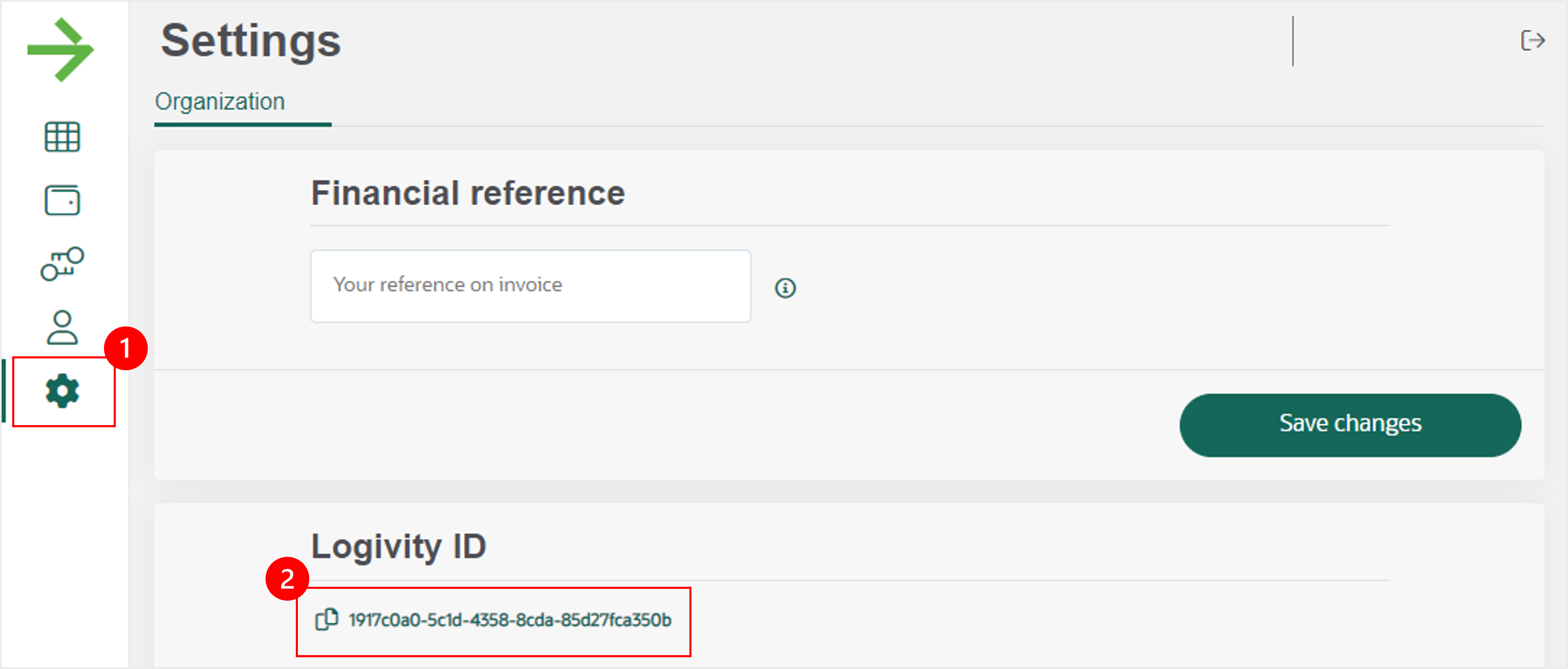 How to find my Logivity ID? – Logivity AB How to find my Logivity ID? – Logivity AB