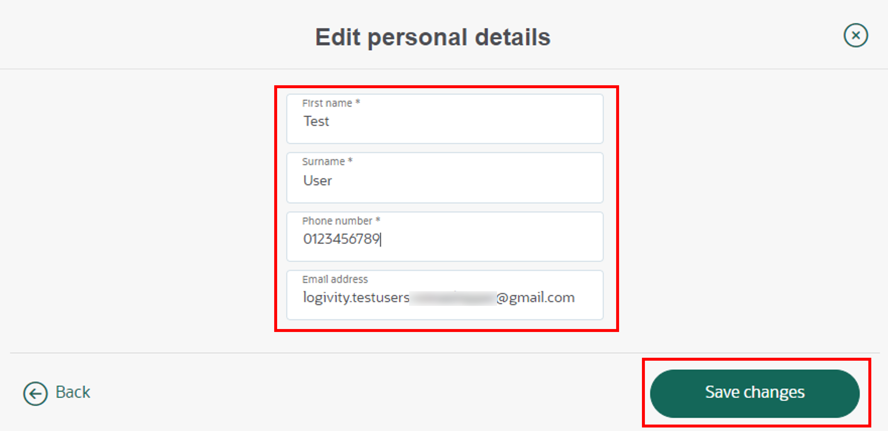 How can I update my contact details? – Logivity AB How can I update my contact details? – Logivity AB