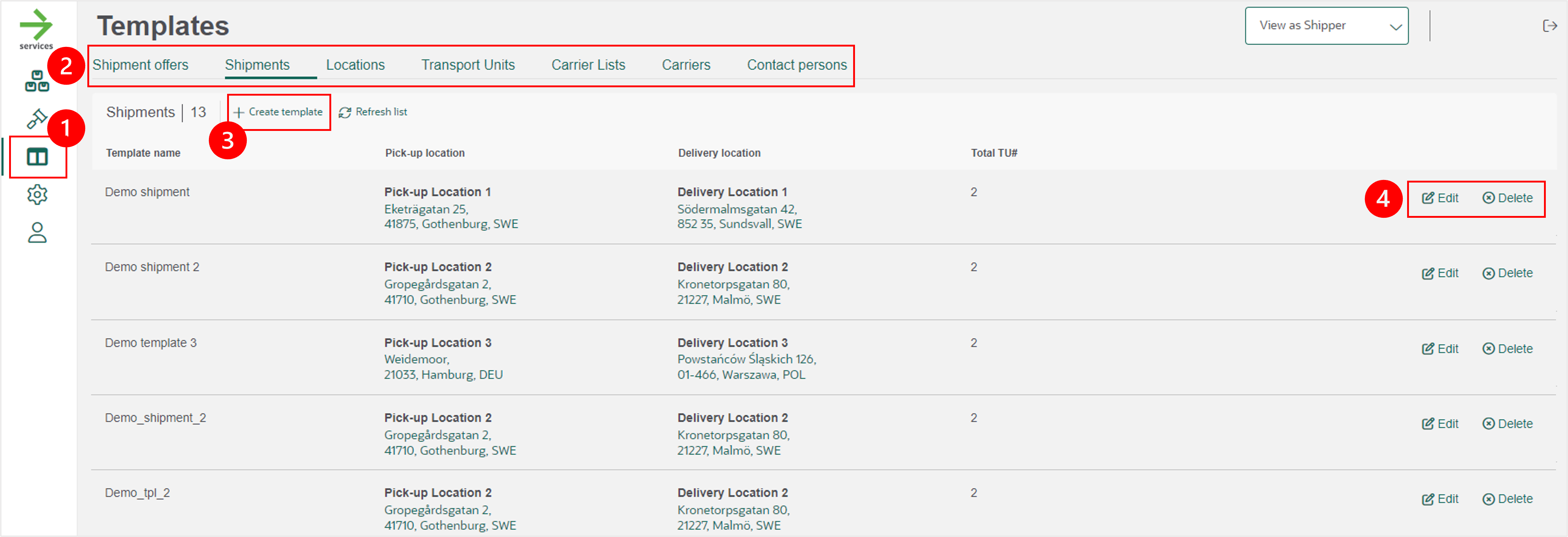 How to create templates? – Logivity AB
