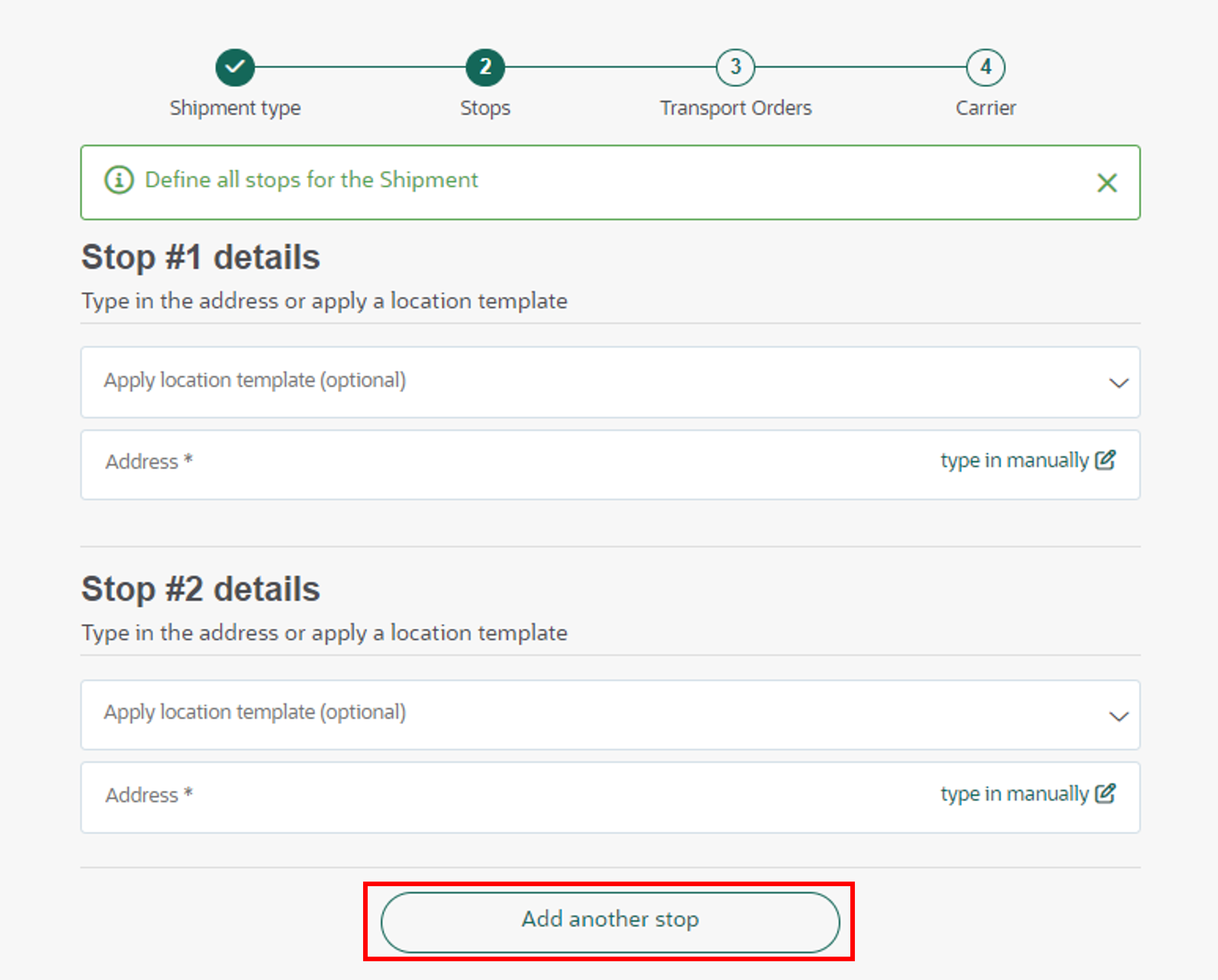 How to create shipments? – Logivity AB