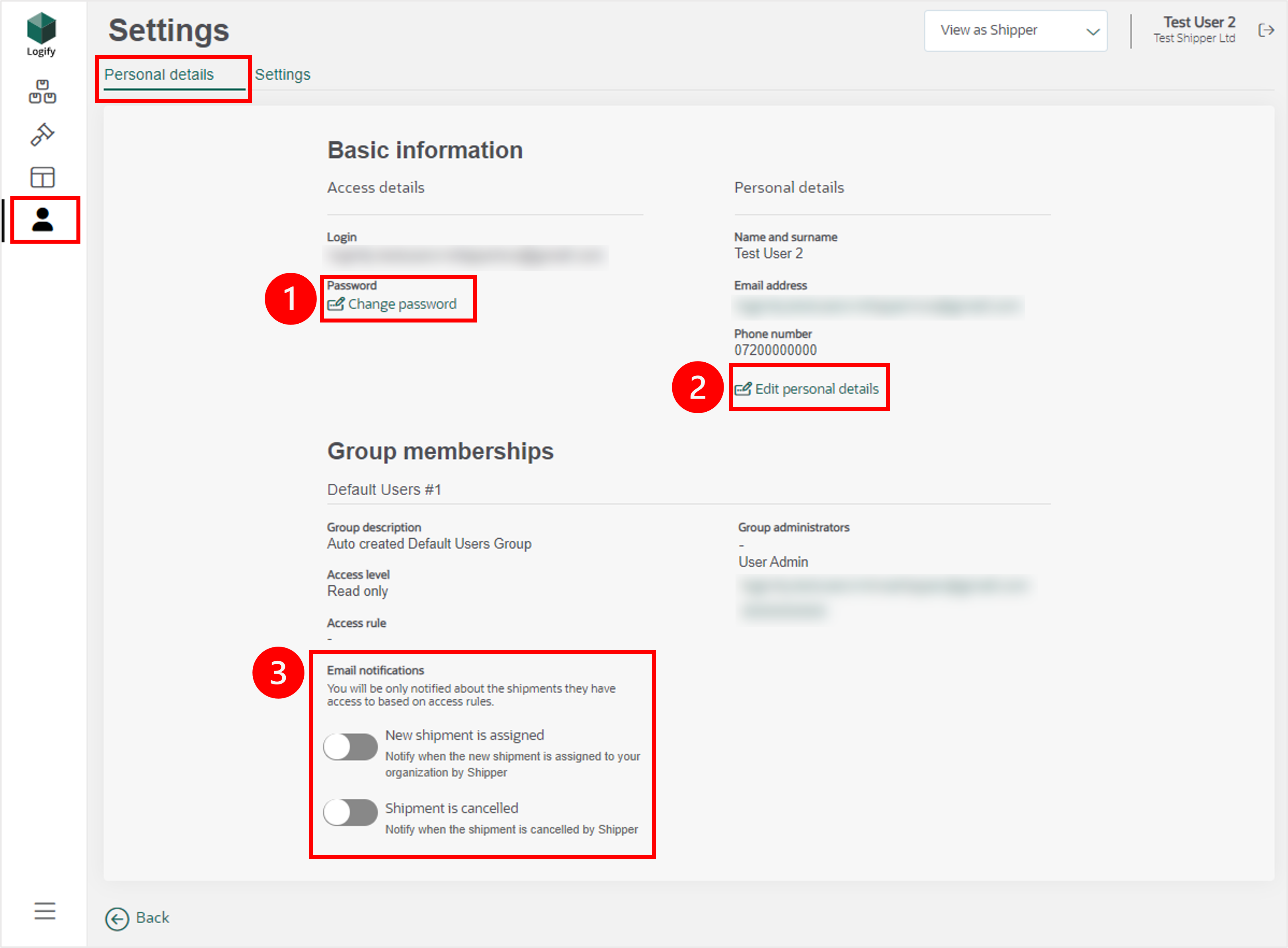 How to manage my Logivity account? – Logivity AB How to manage my Logivity account? – Logivity AB