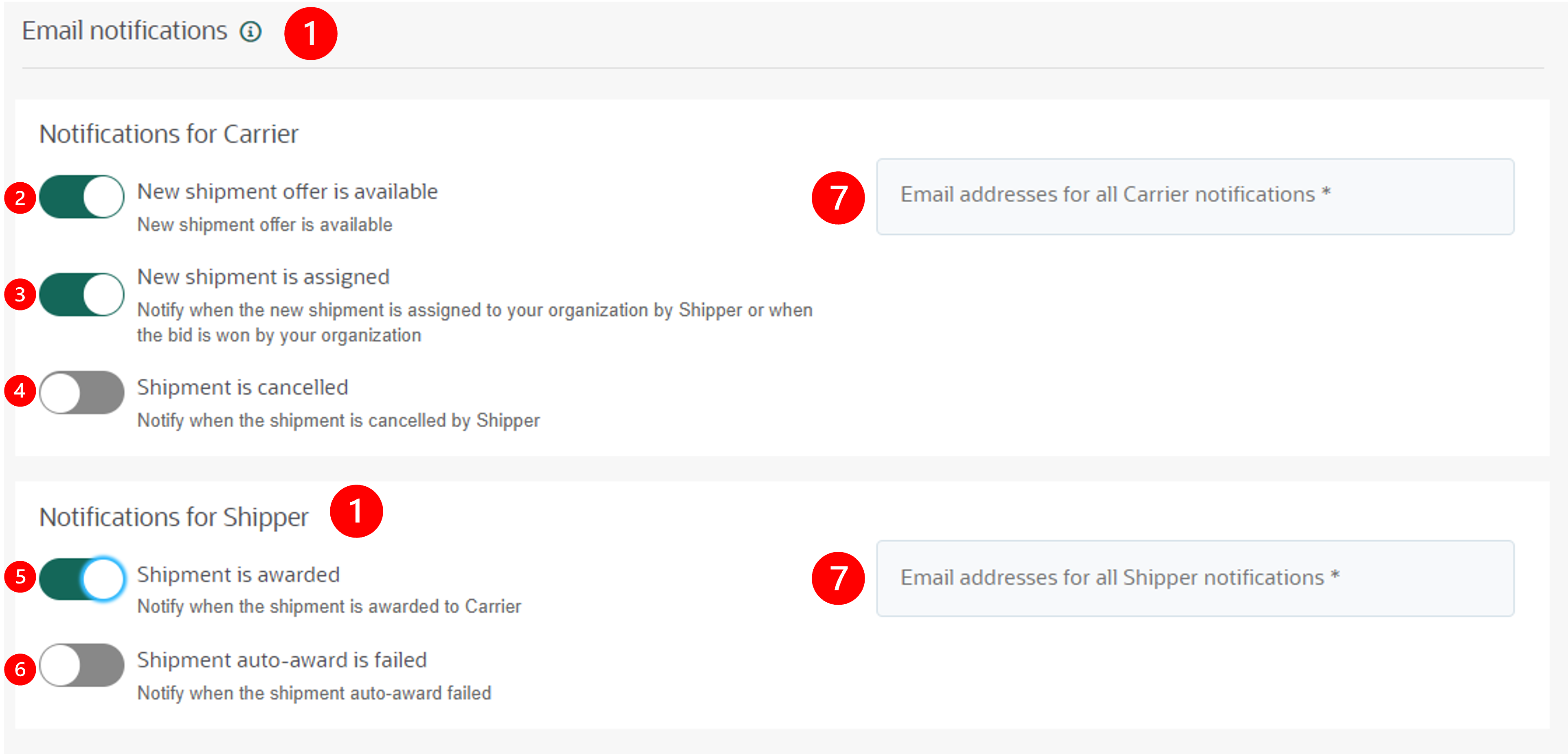 How to manage your email notifications? – Logivity AB
