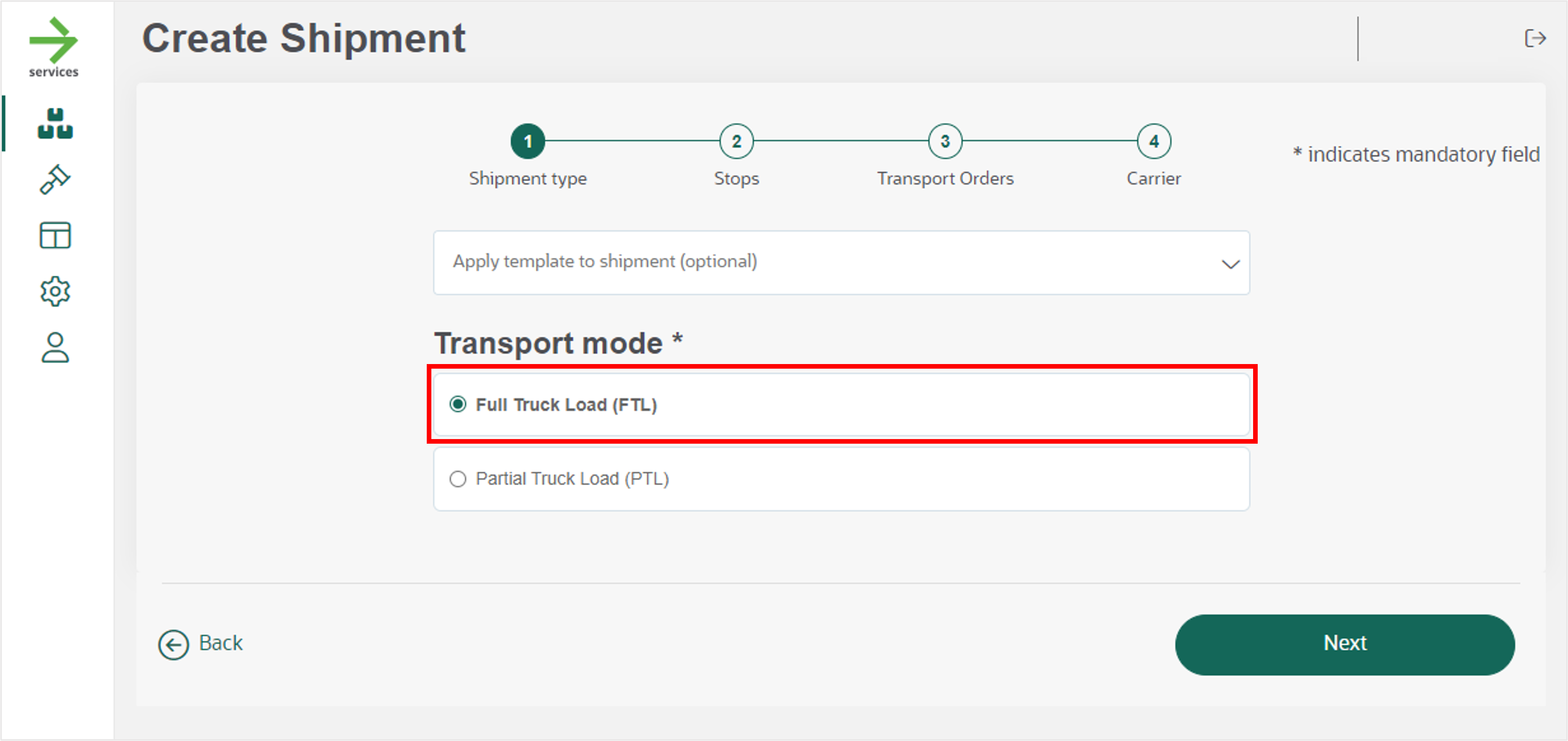 How to create shipments? – Logivity AB
